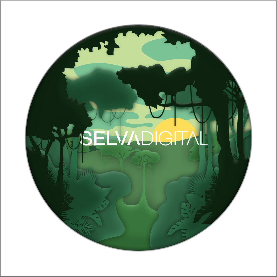 Realidad aumentada en la profundidad de la Selva Digital